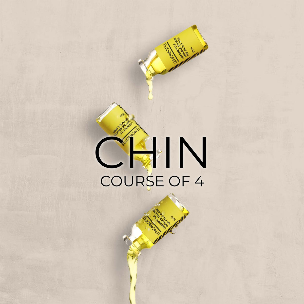 Chin (Course of 4) - Fat Dissolving Lemon Bottle | Eternal Clinic